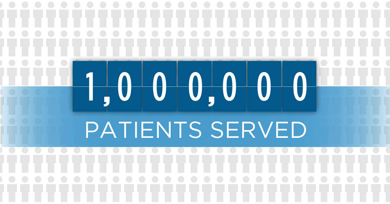 Emerus Surpasses One Million Patients Treated Milestone - Emerus