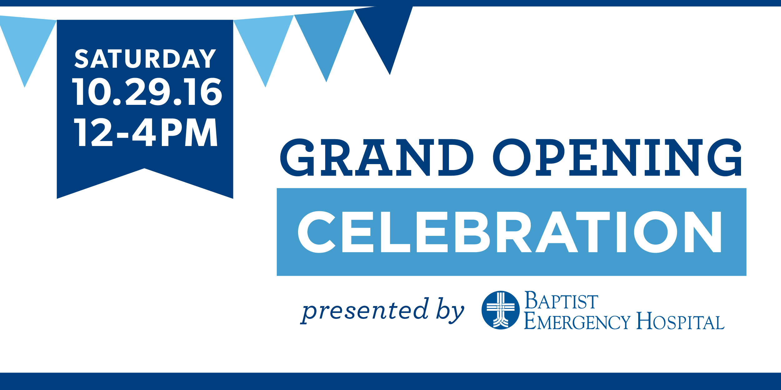 Grand Opening Event, Ribbon Cutting Mark Opening Of Baptist Emergency ...