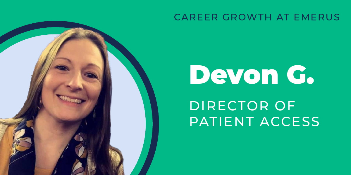 Devon’s Career Journey: From Coordinator to Director - Emerus