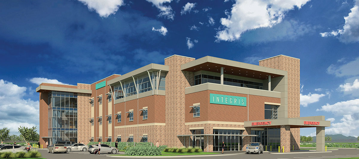 Integris Breaks Ground On First Micro-Hospital - Emerus