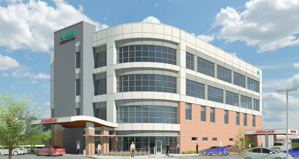 Allegheny Health Network Breaks Ground on McCandless Neighborhood ...