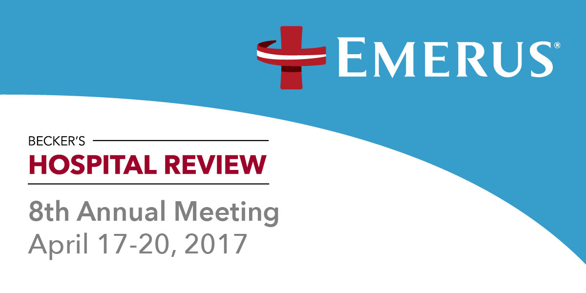 Emerus to Host Booth, Participate in Panel Discussion at Becker’s ...