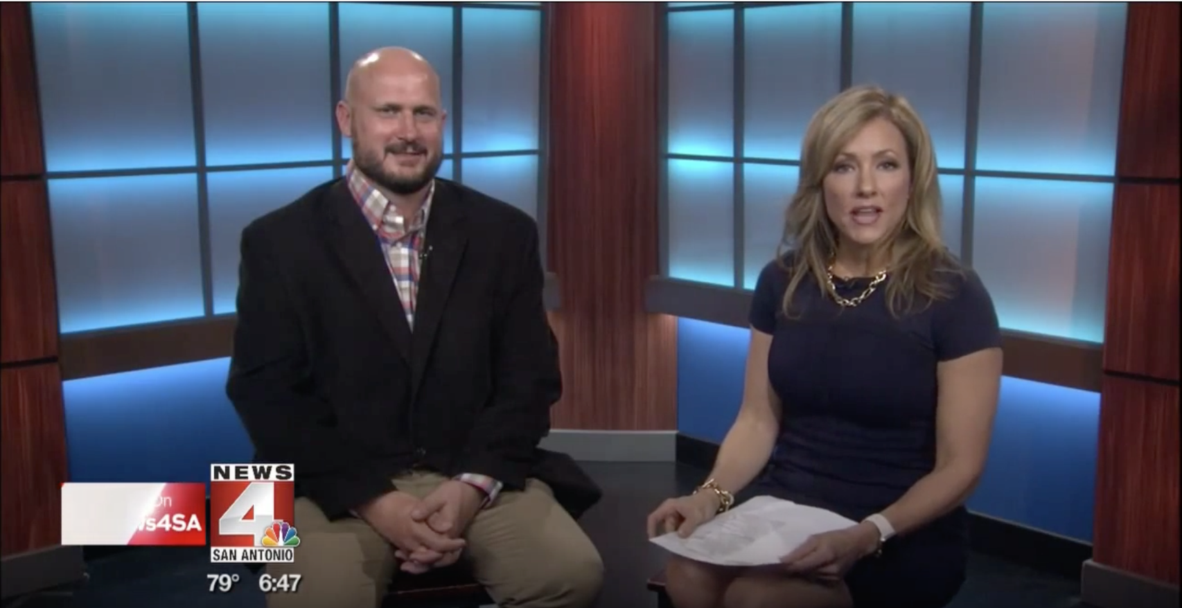 Baptist Emergency Hospital’s Dr. Mallott Featured on News 4 SA - Emerus