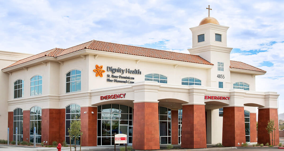 Ribbon-Cutting Ceremony Marks Opening of New Dignity Health-St. Rose ...