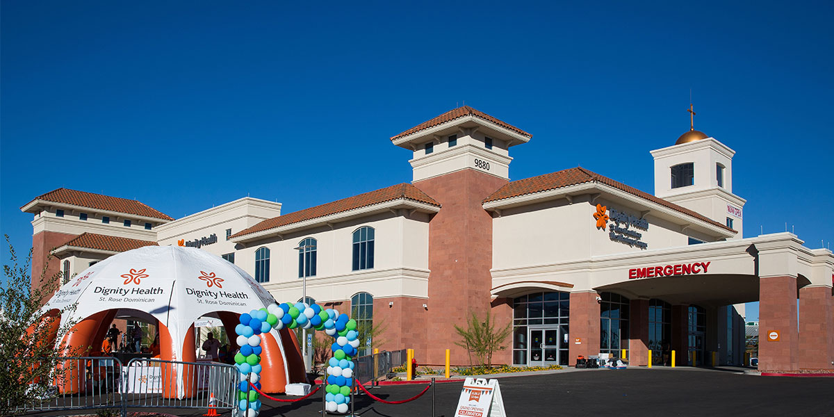 Dignity Health-St. Rose Dominican And Emerus Celebrate Opening Of West ...