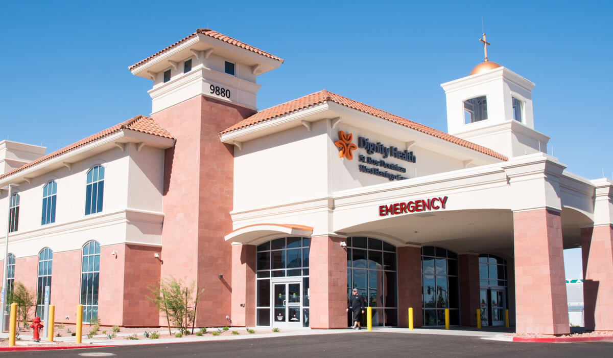 Newest Dignity Health-St. Rose Dominican Neighborhood Hospital Now ...