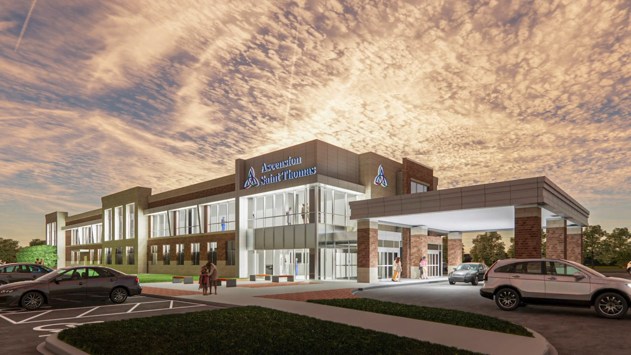 Ascension Saint Thomas welcomes new Murfreesboro hospital - Emerus