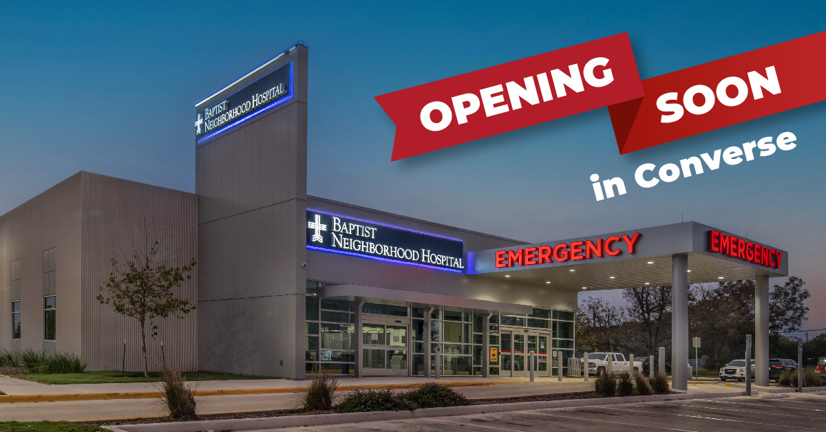 San Antonio Residents Benefit From Expanding Emerus, Baptist ...