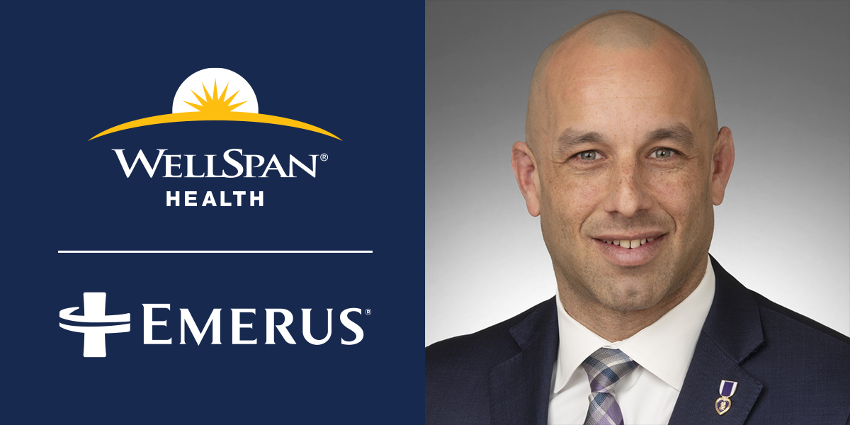 Emerus Welcomes Dan Hernandez as CEO of its WellSpan Market - Emerus