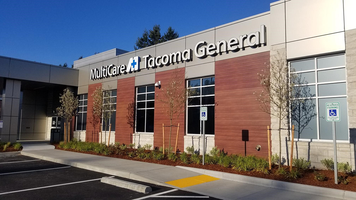 MultiCare’s Tacoma General Brings New Emergency Department to Federal ...